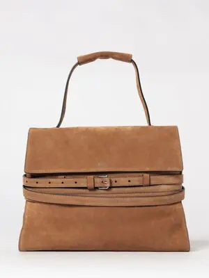 Moschino Suede Handbag