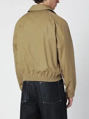 Dries Van Noten Zip-up Jacket - Brown