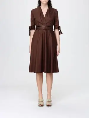 HANITA Midi Dress - Ebony