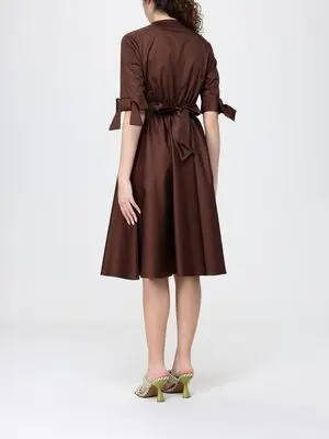 HANITA Midi Dress - Ebony