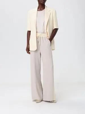 HANITA Crepe Single-breasted Blazer - Yellow