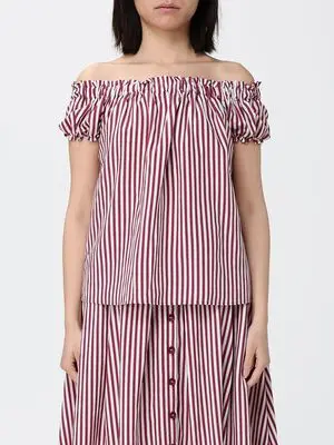 Hanita Straight Hem Blouses