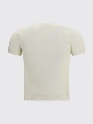 Casablanca Short Sleeve T-shirt - Ivory