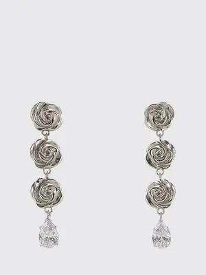 Magda Butrym Jewel Earrings - Silver