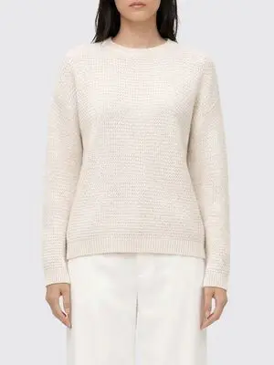 Fabiana Filippi Crew Neck Sweater - White