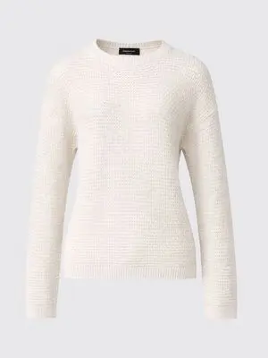 Fabiana Filippi Crew Neck Sweater - White