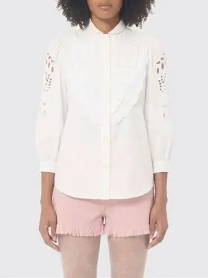 Valentino Garavani Embellished Cotton Shirt