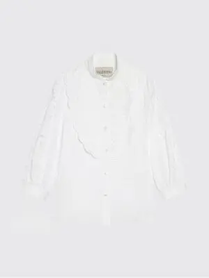 Valentino Garavani Embellished Cotton Shirt