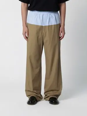 Straight Hem Pants For Men