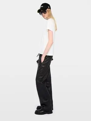 Zadig&Voltaire Flowing Heart" Embellished T-shirt - Judo