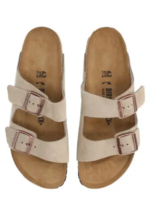 BIRKENSTOCK Arizona Sandals - Dove