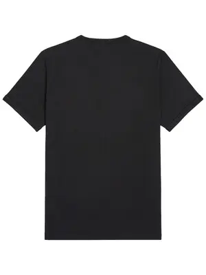 Fred Perry T-shirt Con Logo - Black