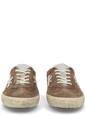 Premiata David Low Top Sneakers - Brown