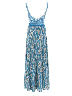 Etro Long Dress - Blue