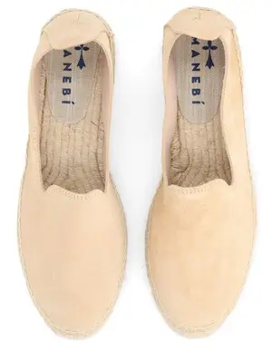 Manebí Espadrille With Double Sole