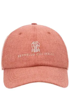 Brunello Cucinelli Baseball Cap - Pink