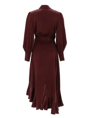 Zimmermann Silk Midi Dress