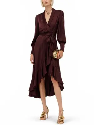 Zimmermann Silk Midi Dress