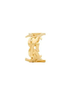 Saint Laurent Cassandre Ring - Gold