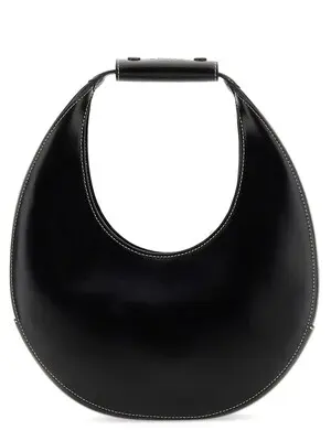 Staud Moon Handheld Bag - Black