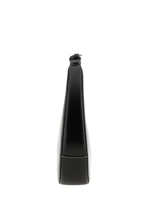 Staud Moon Handheld Bag - Black