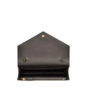 Saint Laurent Envelope Cassandre Chain Wallet