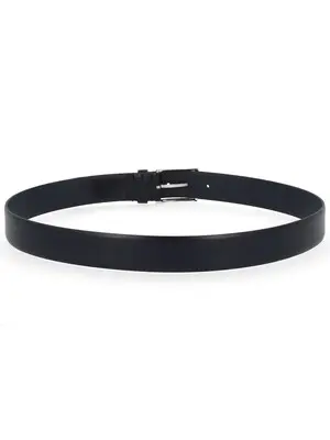 BOSS Buckled Belt - Blue