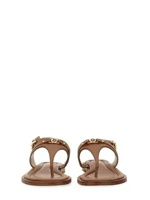 Michael Kors Mandy Sandal - Buff