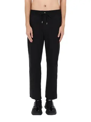 Versace Pantalone Jogger Con Coulisse