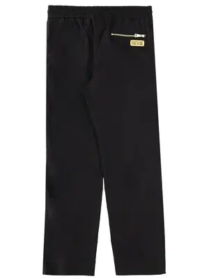 Versace Pantalone Jogger Con Coulisse