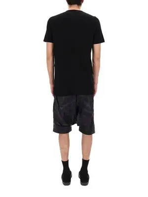 Rick Owens T-shirt "level T - Black