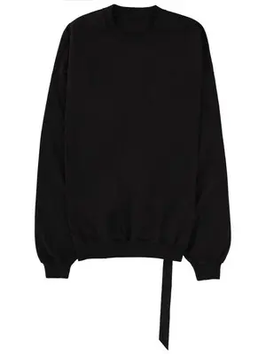 Rick Owens Hun Crewneck - Black