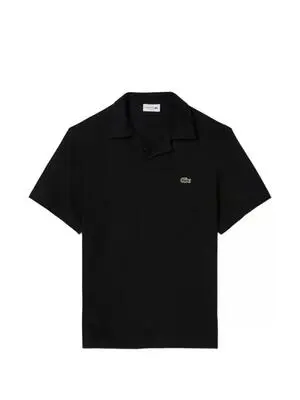Lacoste Short-sleeve Polo Shirt - Black