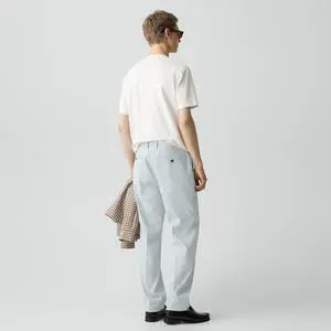 Theory Standard Fit Good Linen Pant - Dark Icy Dew
