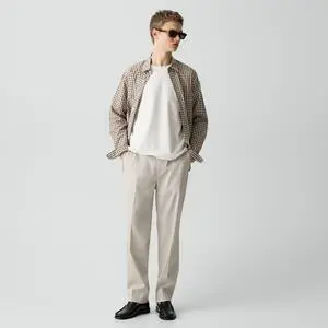 Theory Button Detailed Pants For Men