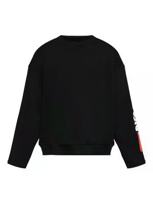 DIESEL® Graphic Print Crewneck Sweatshirt