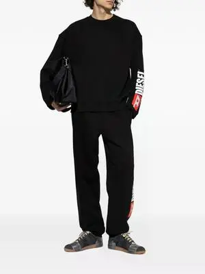 DIESEL® Graphic Print Crewneck Sweatshirt