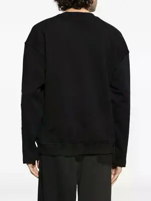 DIESEL® Graphic Print Crewneck Sweatshirt