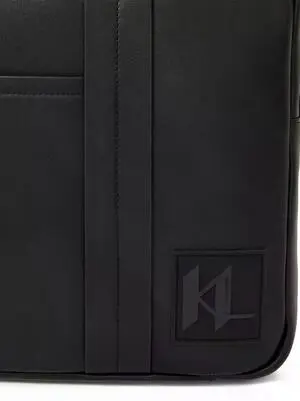 Karl Lagerfeld Logo-patch Briefcase
