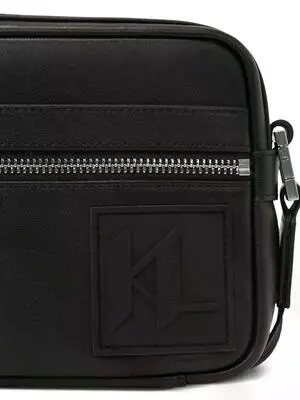 Karl Lagerfeld Logo-patch Messenger Bag