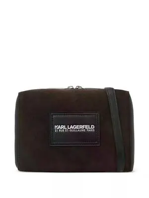 Karl Lagerfeld Messenger Bag - Brown