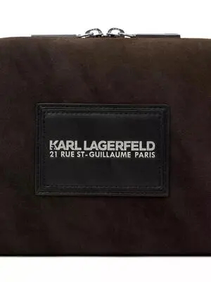 Karl Lagerfeld Messenger Bag - Brown