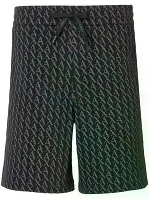 Armani Exchange Bike Shorts For Men