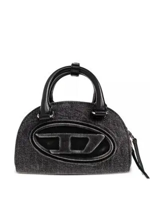 DIESEL® 1dr Dome 2.0 Logo Tote - Grey