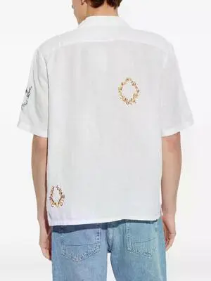 ALLSAINTS Embroidered Shirt