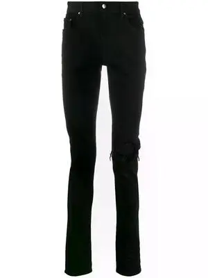 Amiri Slit Jeans For Men