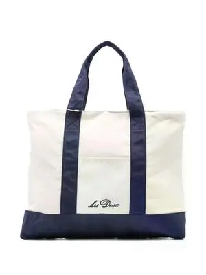 LES DEUX Timon Panelled Top Tote Bag