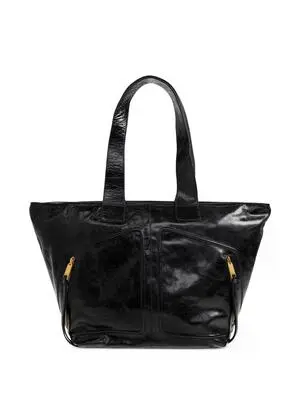 ALLSAINTS Leather Tote Bag - Black