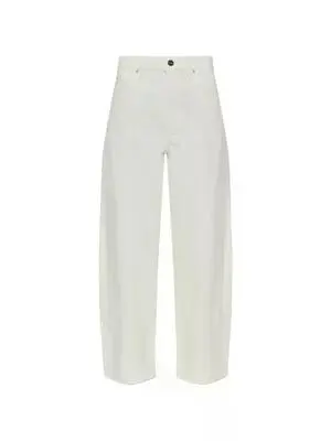 Allsaints Contrast Stitching Jeans For Women