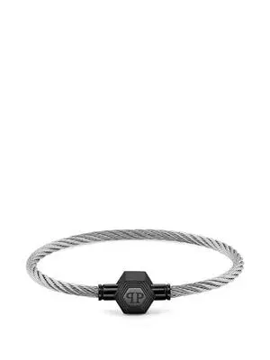Men's Black Cable-Link Bracelets
